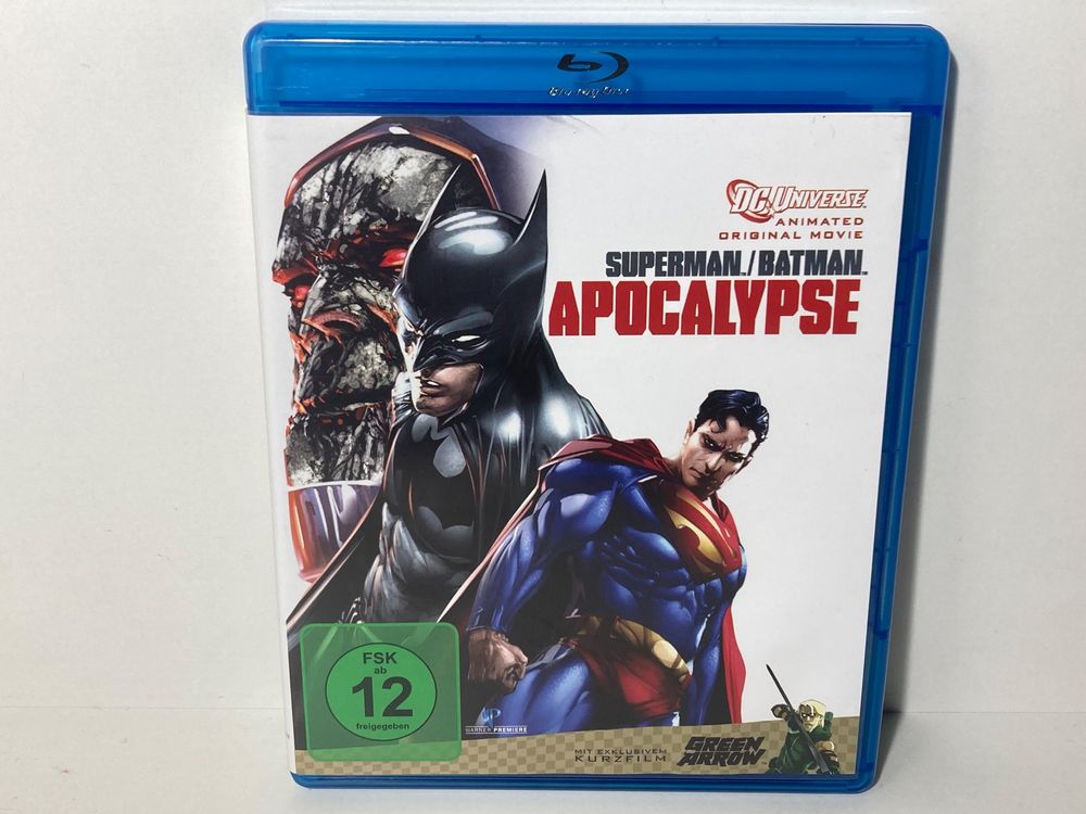 Superman / Batman - Apocalypse Blu Ray (Gebraucht) in Wilderswil für ...