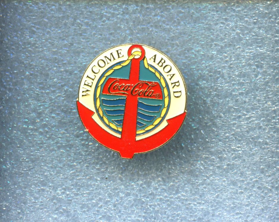 Coca Cola WELCOME ABOARD (Gebraucht) in Winterthur für CHF 2 – mit ...