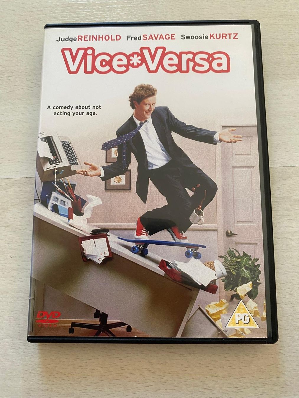 Dvd Ich bin Du (1988) Mit Judge Reinhold und Fred Savage (Gebraucht) in ...