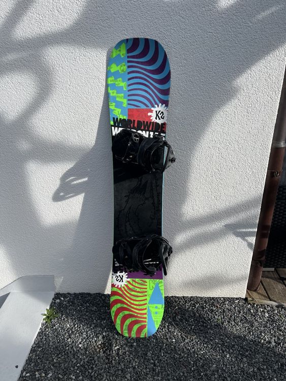 Snowboard inkl. Bindung | Kaufen auf Ricardo