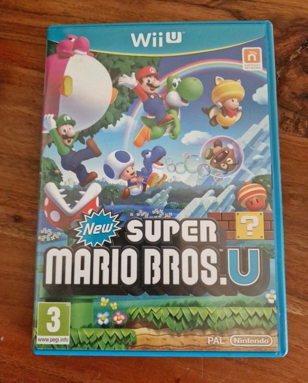 Wii U - Super Mario Bros U | Kaufen auf Ricardo