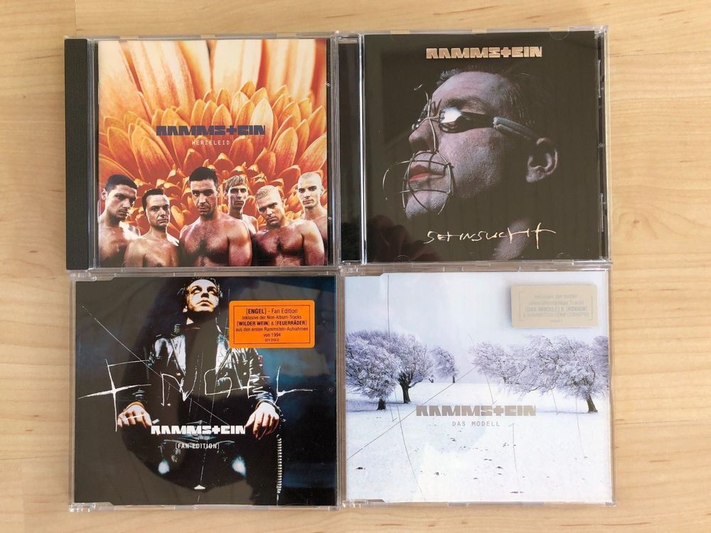 Rammstein - CD-Sammlung | Kaufen auf Ricardo