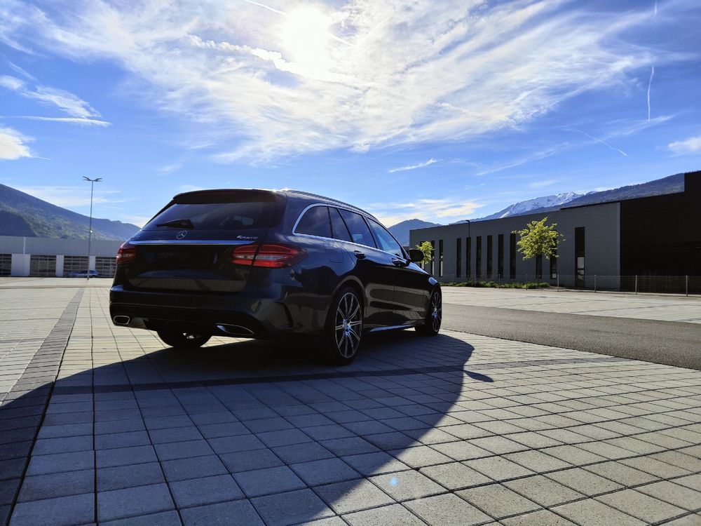 Mercedes-Benz C400 C450 C43 AMG Line 4-matic (Gebraucht) in Sierre für ...