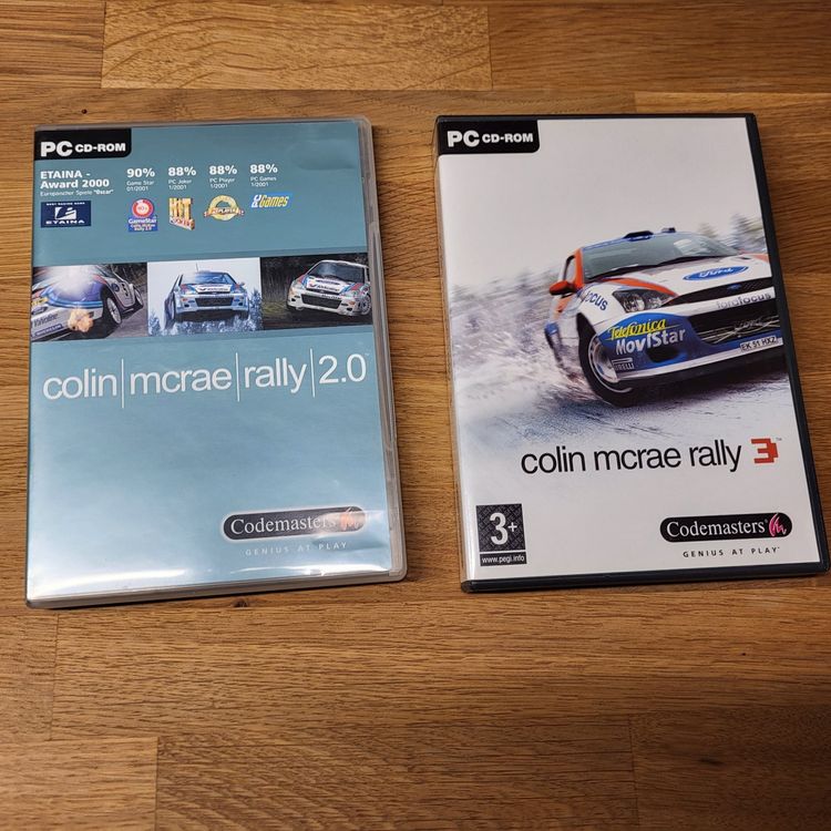 PC Game Colin Mcrae Rally 2 und 3 | Kaufen auf Ricardo