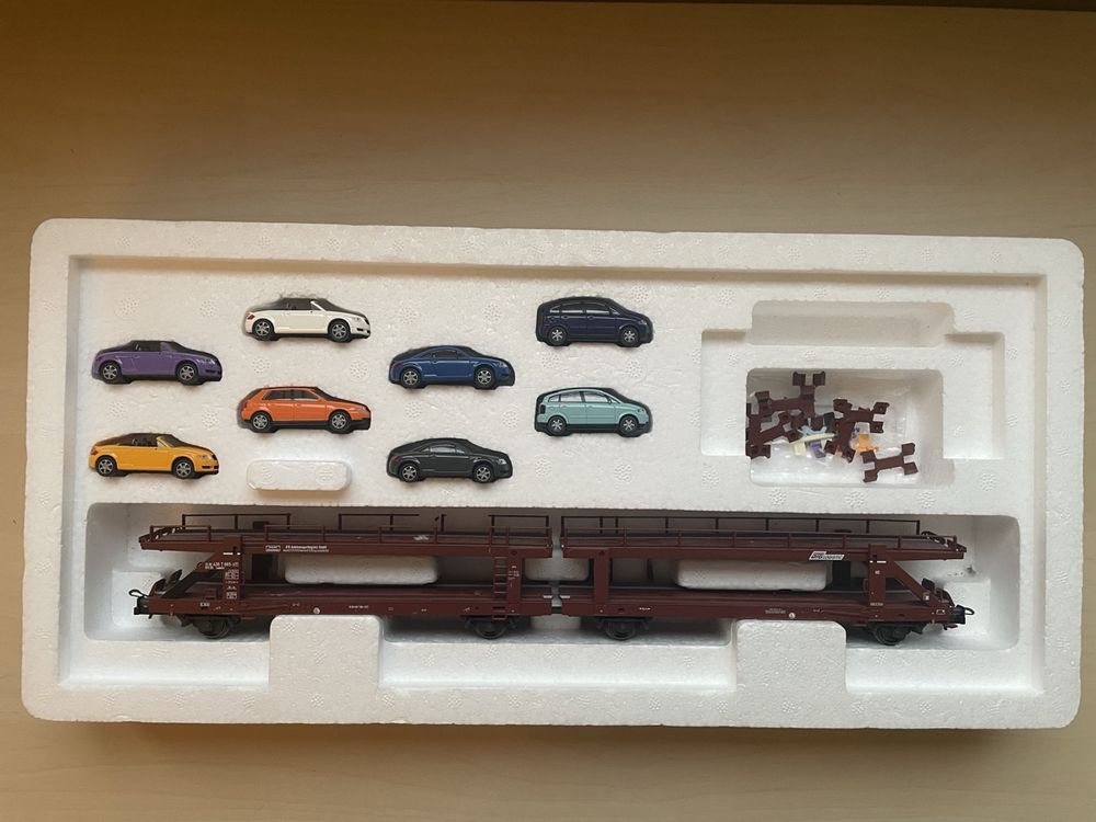 Trix Autotransport-Einheit 23974 H0 (Gebraucht) in für CHF 50 – mit ...