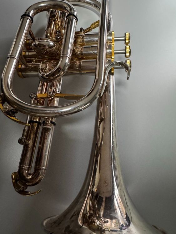 Besson Prestige B-Cornet – guter Zustand, perfekt spielbar (Gebraucht ...
