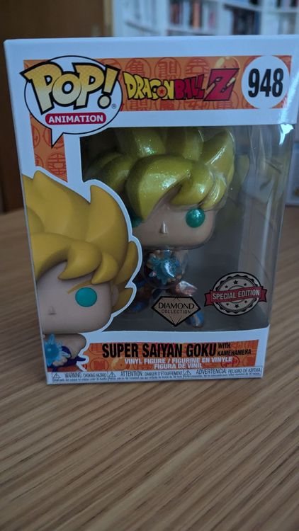 Figurine Pop Goku Diamond 948 (Neuf avec emballage d'origine) à Zürich ...