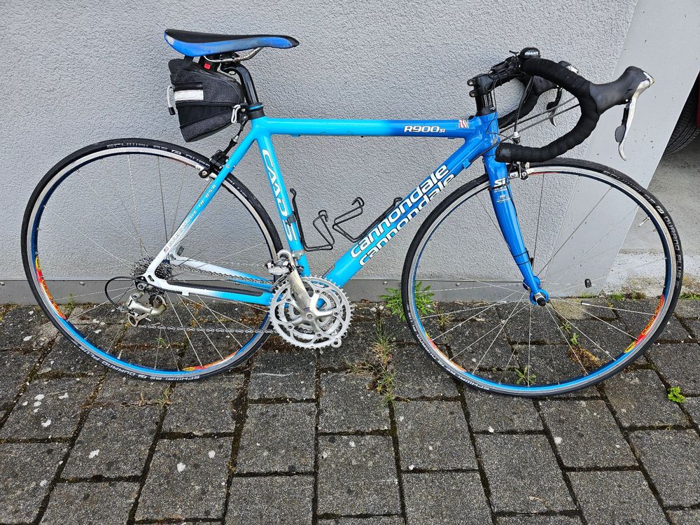 Cannondale Rennrad R900Si Caad5 | Kaufen auf Ricardo