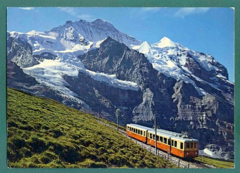 Jungfraubahn, Kleine Scheidegg-Jungfraujoch, Jungfrau | Kaufen auf Ricardo