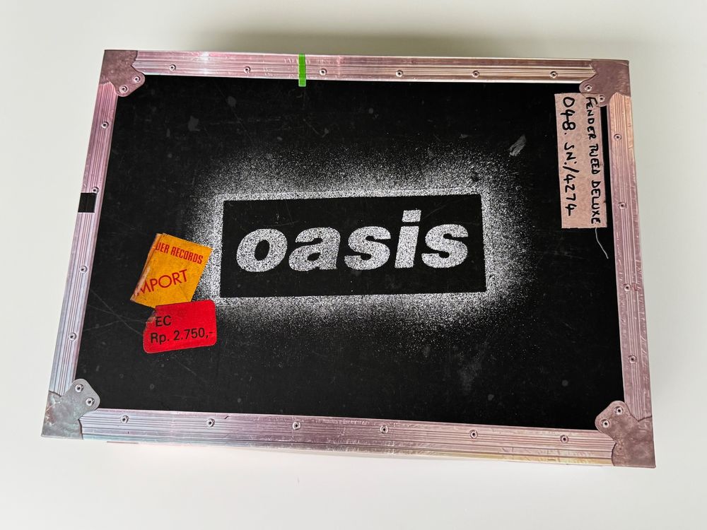 Oasis Live - Kiste/Box - Wembley Stadium - Limited Edition (Neu (gemäss ...