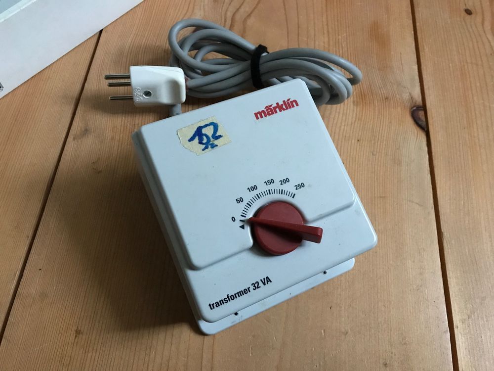 märklin 6647, trafo (Gebraucht) in für CHF 44.9 – mit Lieferung auf ...