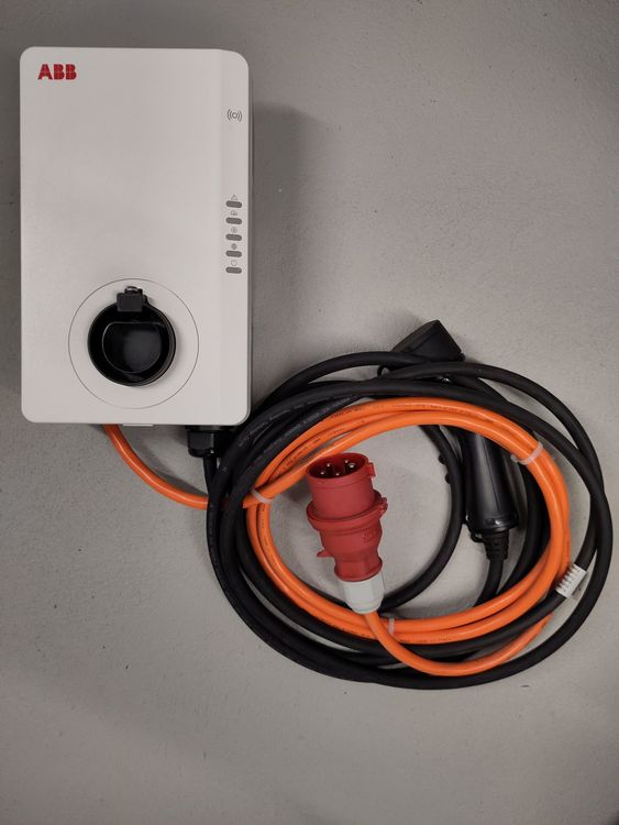Ladestation Terra AC 11 kW RFID Typ 2 Kabel | Kaufen auf Ricardo
