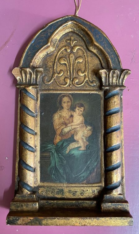 Antike Bild original gemalte in Holz (Gebraucht) in Schlieren für CHF ...