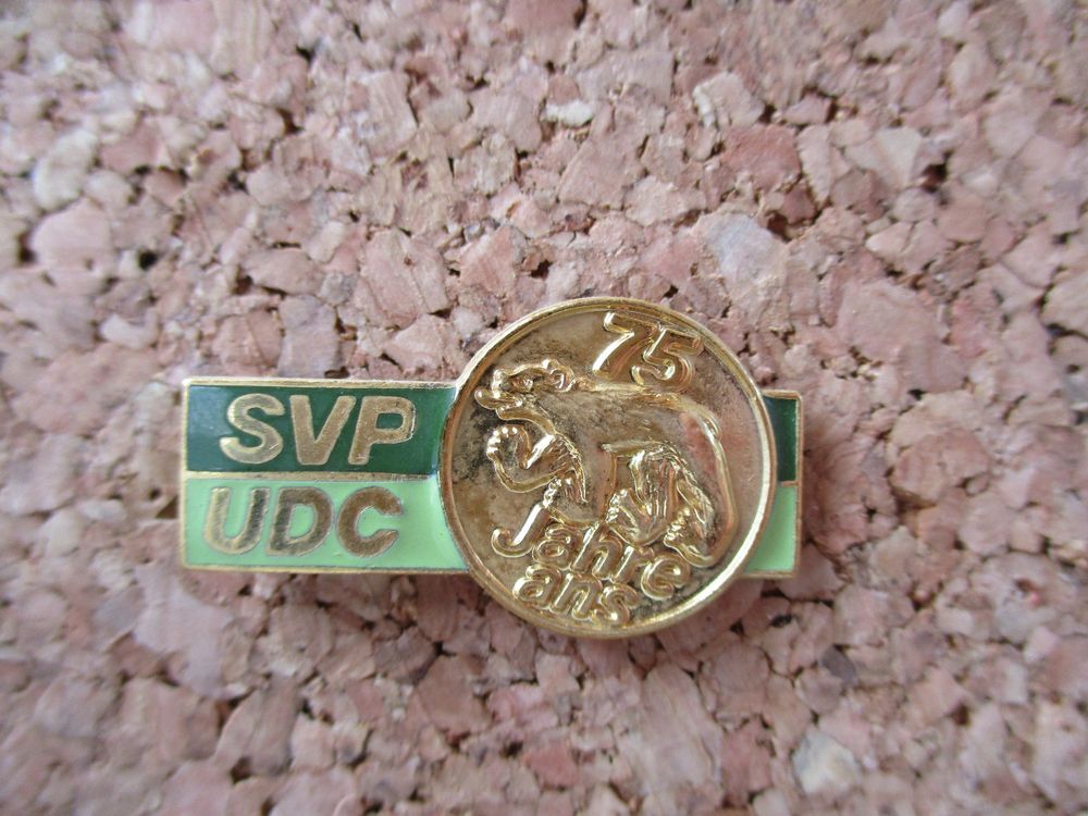 75 Jahre SVP UDC (Neu (gemäss Beschreibung)) in Felsberg für CHF 0.5 ...