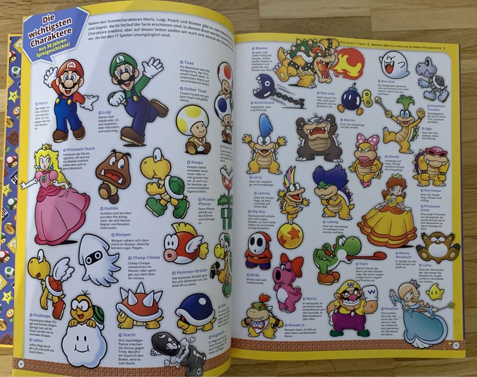 30 Jahre Super Mario Buch (Gebraucht) in Urdorf für CHF 5 – mit ...