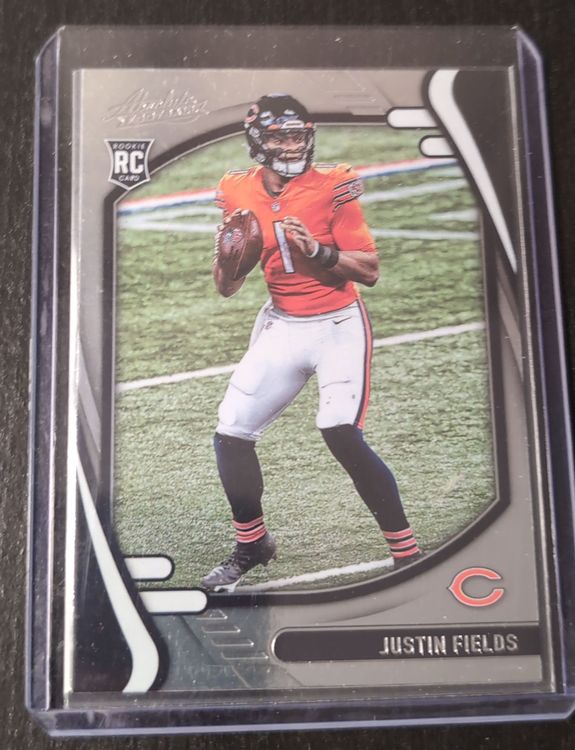Justin Fields Rookie Card - Absolut (Neu (gemäss Beschreibung)) in ...