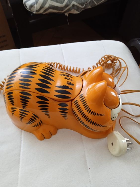 (KOPIE) Vintage Rare Tyco 1980’s Garfield Phone (Gebraucht) in Basel ...