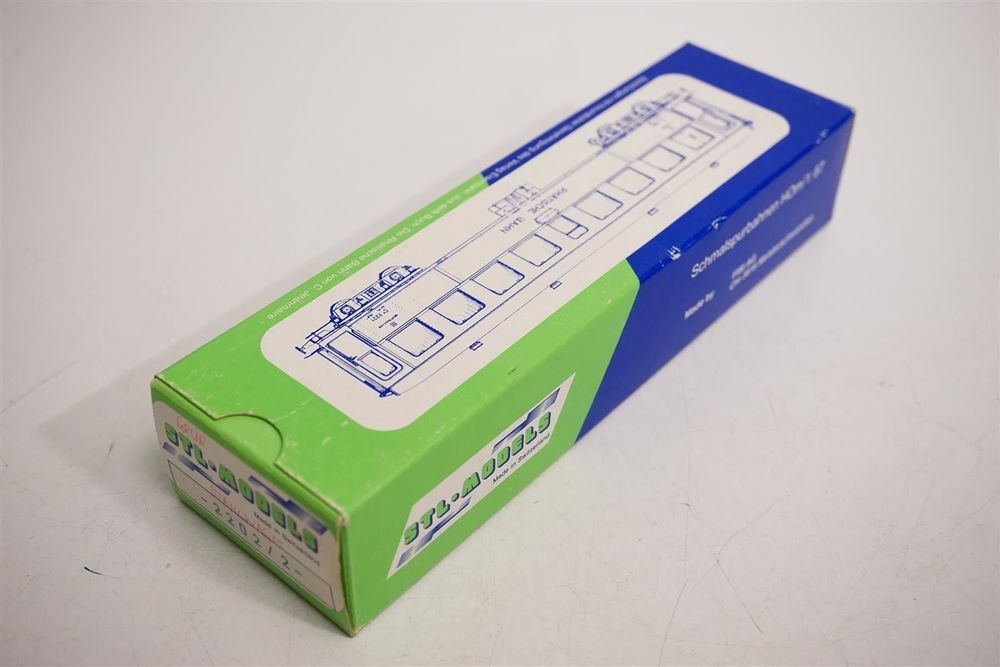 3∆ STL 2202/2 RhB PW 2. Kl grün BN 2222 (Gebraucht) in Uetendorf für CHF 59 – mit Lieferung auf ...