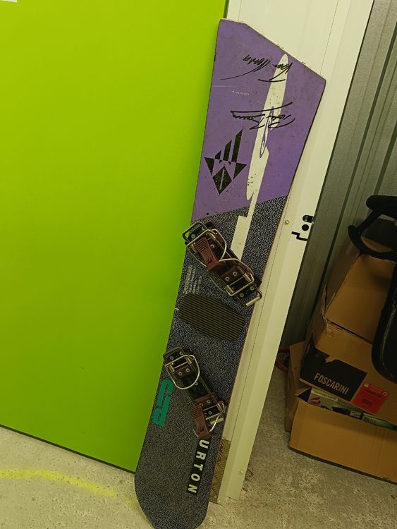 Snowboard Vintage Burton pj 5s (Gebraucht) in Hägendorf für CHF 61 ...
