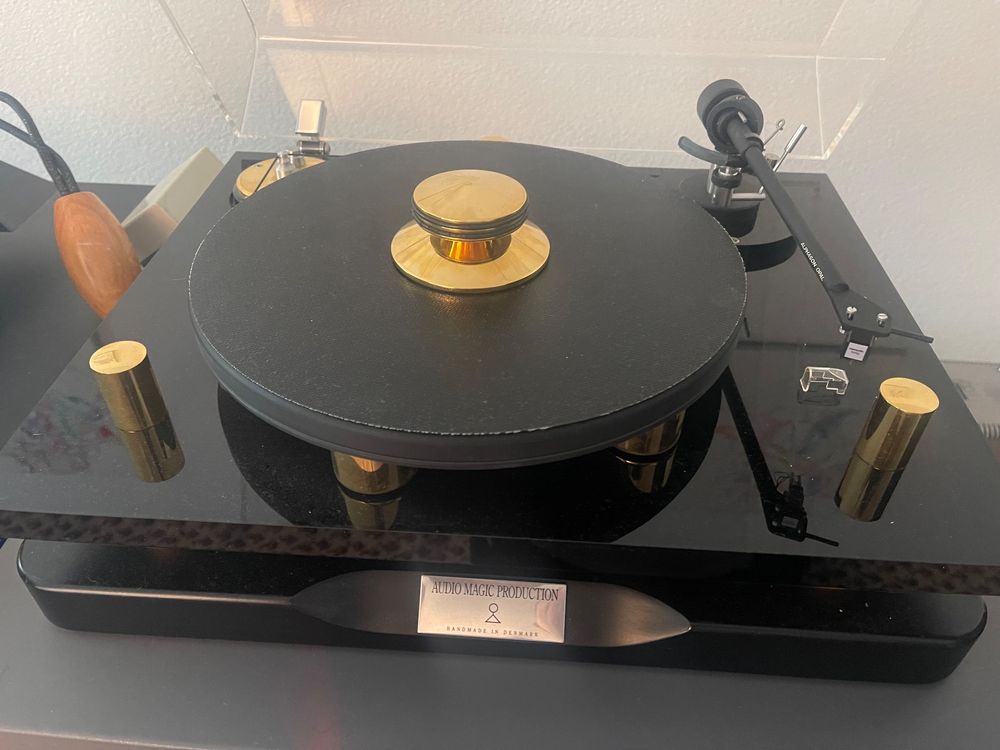 TRANSROTOR PLATTENSPIELER - Alphason Opal Tonarm und MM (Gebraucht) in ...