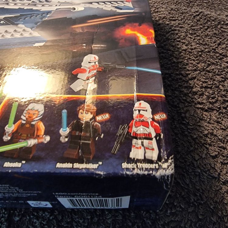 Lego Star Wars 75046 Coruscant Police Gunship | Kaufen auf Ricardo