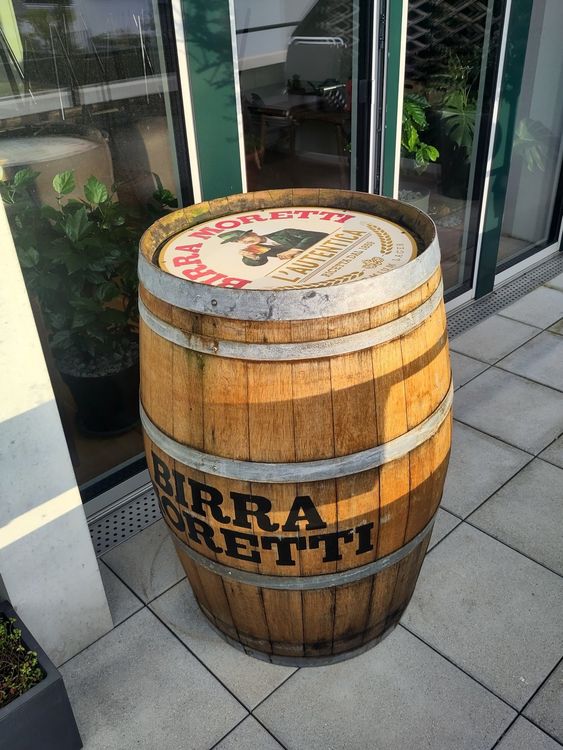 Bierfass Moretti | Kaufen auf Ricardo
