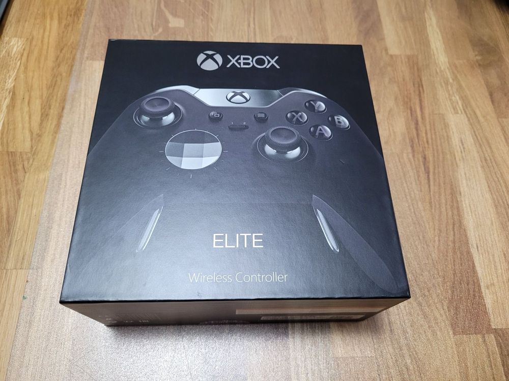 XONE Elite Series 1 Controller in Schwarz mit OVP | Kaufen auf Ricardo