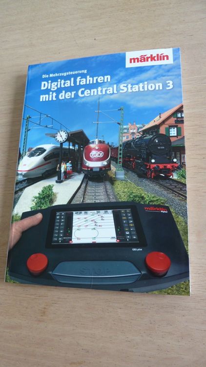 Märklin Instruktionsbuch Digital fahren mir der CS3 (Neu (gemäss ...