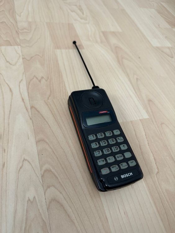 Vintage Handy 90er Jahre - Bosch Cartel SX (Gebraucht) in Uster für CHF ...
