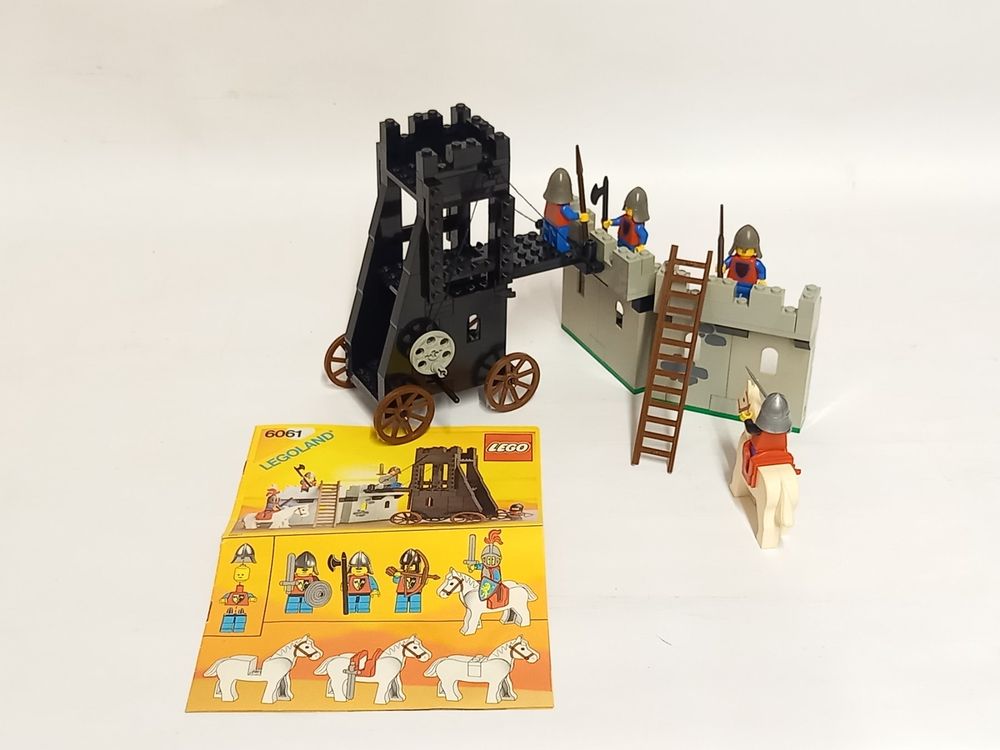 Lego Legoland Ritter/Castle 6061 Siege Tower (Gebraucht) in Derendingen ...