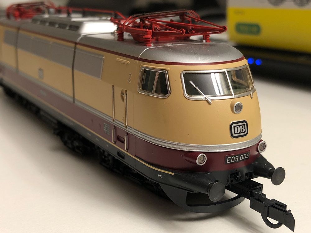 schöne schwere TRIX DB E03 TEE / Gussgehäuse - DC | Kaufen auf Ricardo