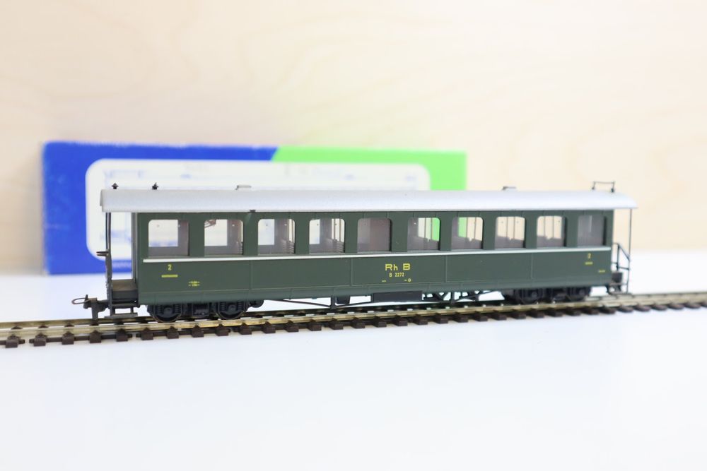STL Models RhB Personenwagen H0m - Neupreis: 119.- | Kaufen auf Ricardo
