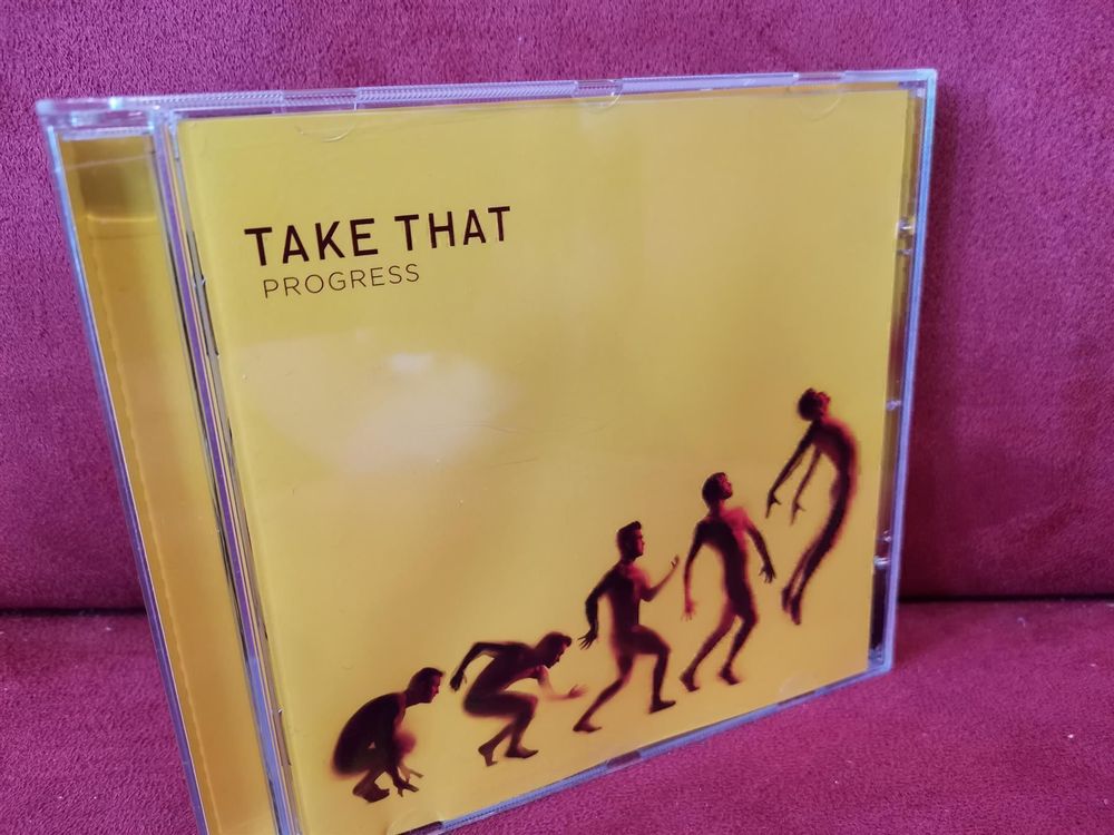 Take That Progress CD (Gebraucht) in Zofingen für CHF 4.9 – mit ...