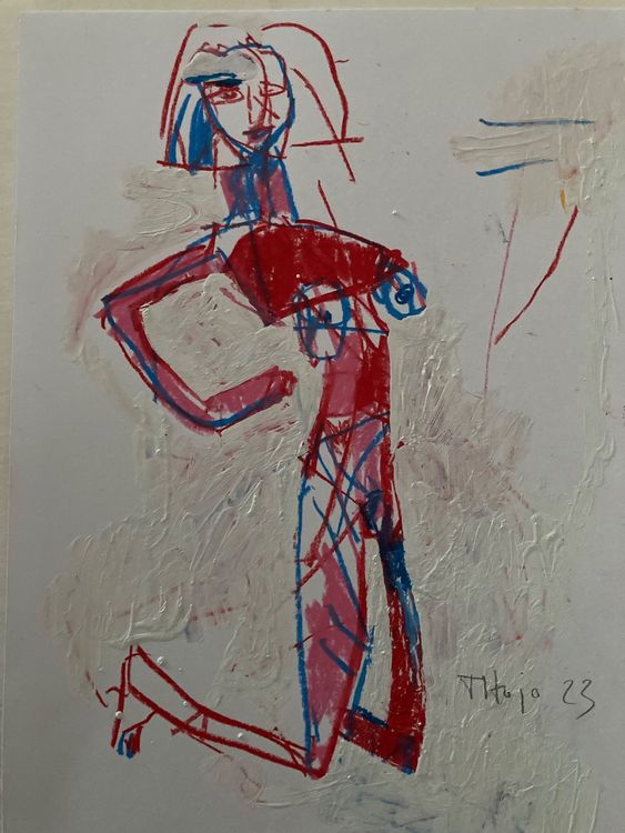 Thomas Jost, Originalzeichnung. | Kaufen auf Ricardo