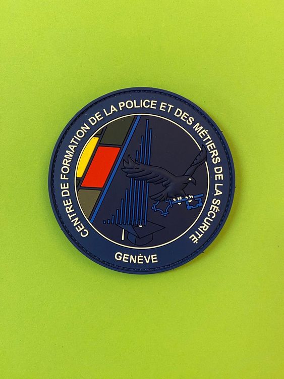 Patch Police Genf - CENTRE DE FORMATION DE LA POLICE GENEVE | Kaufen ...