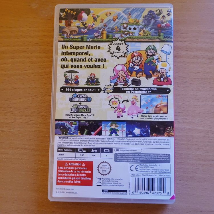 New Super Mario Bros. U: Deluxe - Switch (Gebraucht) in Basel für CHF ...
