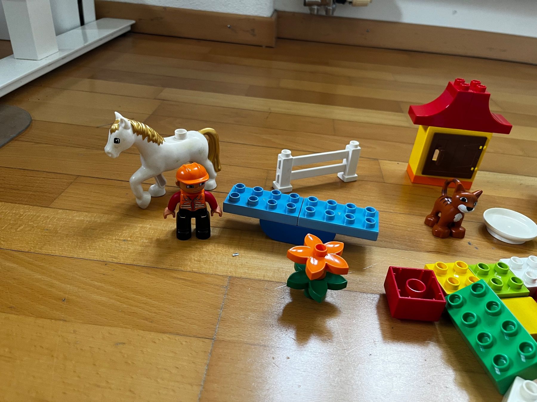 LEGO® DUPLO® Brick Box 4624 + Figuren und viele Bausteine (Gebraucht ...