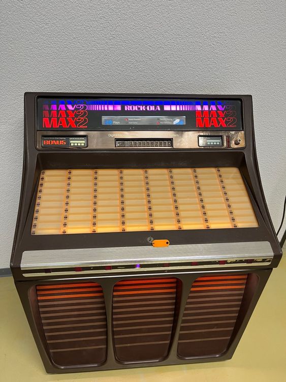 Rock Ola MAX 2 Model 481-1 1981 | Kaufen auf Ricardo