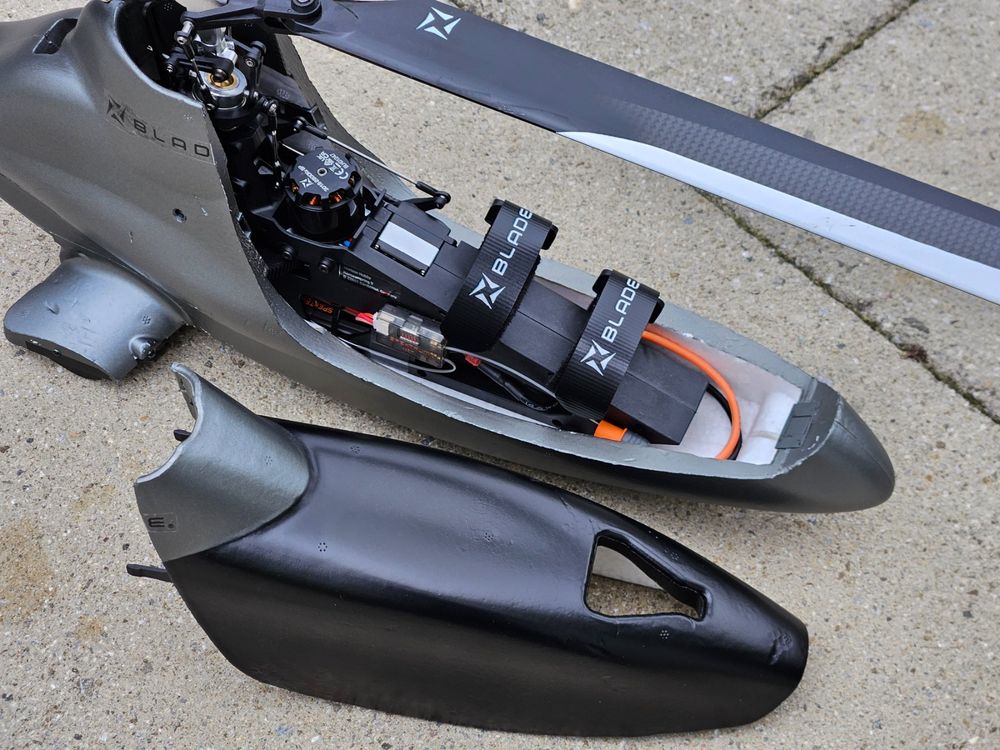 Blade Helikopter Eclipse 360 AS3X, SAFE, BNF Basic (Gebraucht) in Rickenbach b. Wil für CHF 298 ...