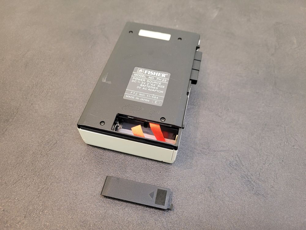 Fisher PH 23 AM/FM Stereo Cassette Player Rado Walkman Japan (Gebraucht ...