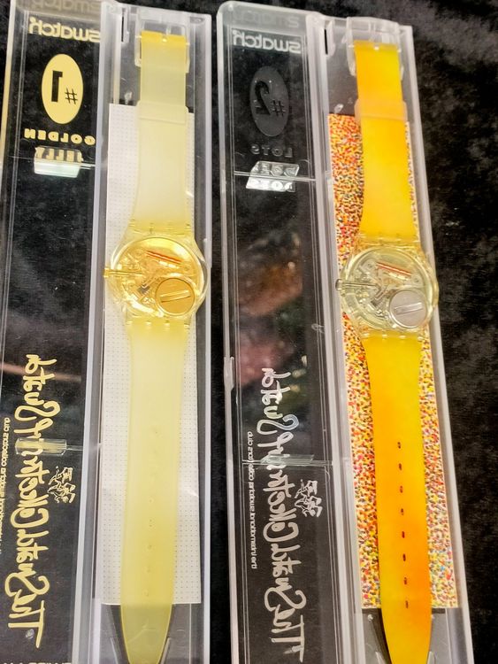 THE SWATCH COLLECTORS OF SWATCH GOLDEN JELLY, LOTS OF DOTS | Kaufen auf ...
