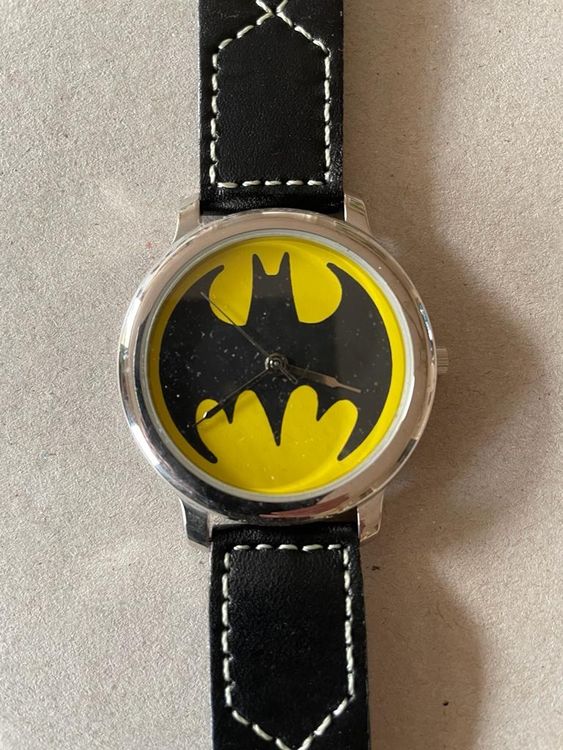 Batman Watch, Original Uhr 1989 (Gebraucht) in Schwerzenbach für CHF 49 ...