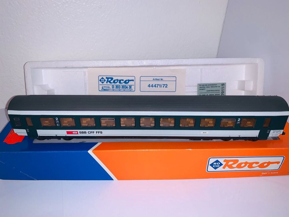 Roco 44472 SBB CFF H0 | Kaufen auf Ricardo