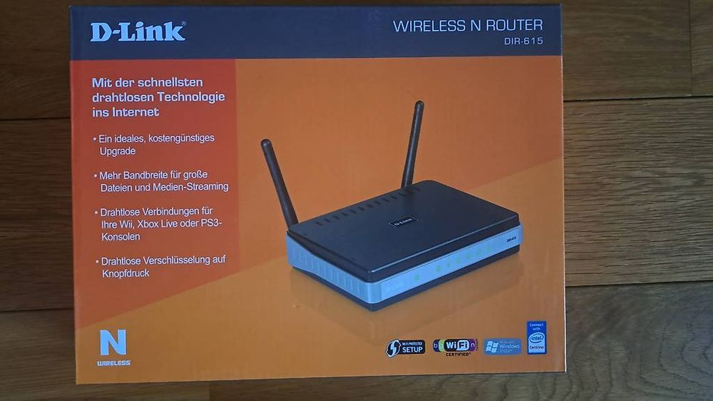 D-Link Wireless Router | Kaufen auf Ricardo