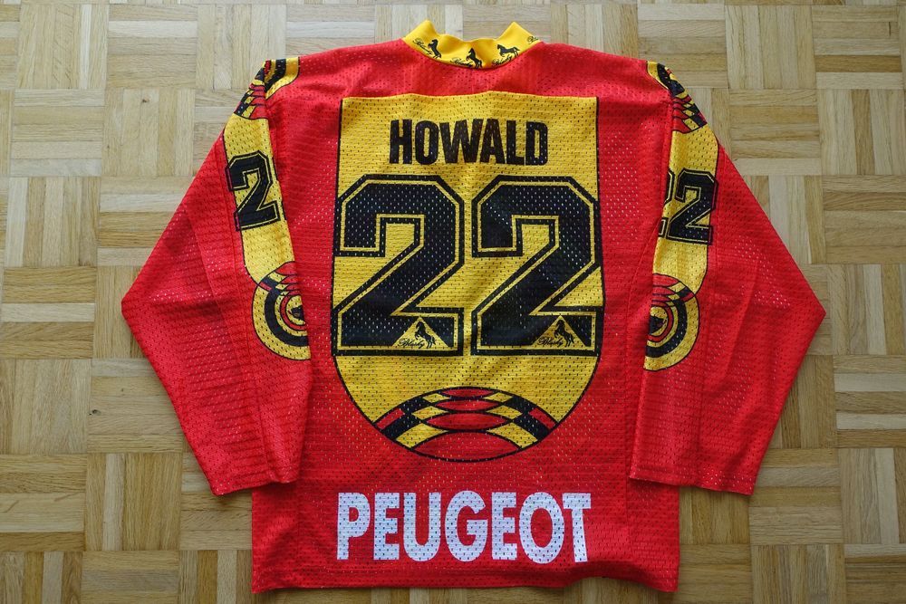 Original SCB Trikot 1990 #22 Howald | Kaufen auf Ricardo