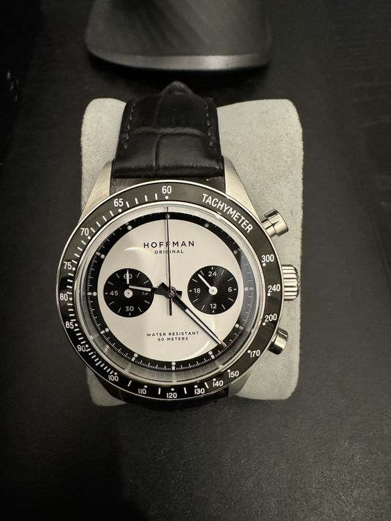 Montre hoffman racing 40 état neuf mouvement seiko (Neu (gemäss ...