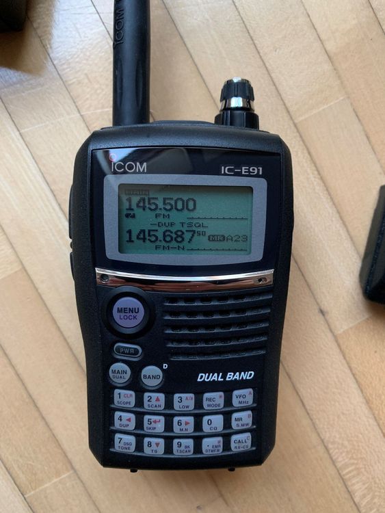 Icom IC-E91 (Gebraucht) in Jegenstorf für CHF 110 – mit Lieferung auf Ricardo kaufen
