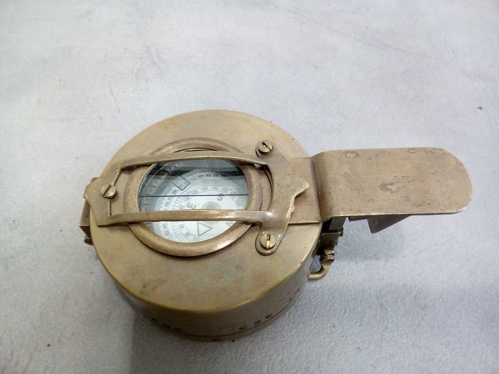 Alter Marine Kompass London 1940 Messing (Gebraucht) in für CHF 42 – mit Lieferung auf Ricardo ...