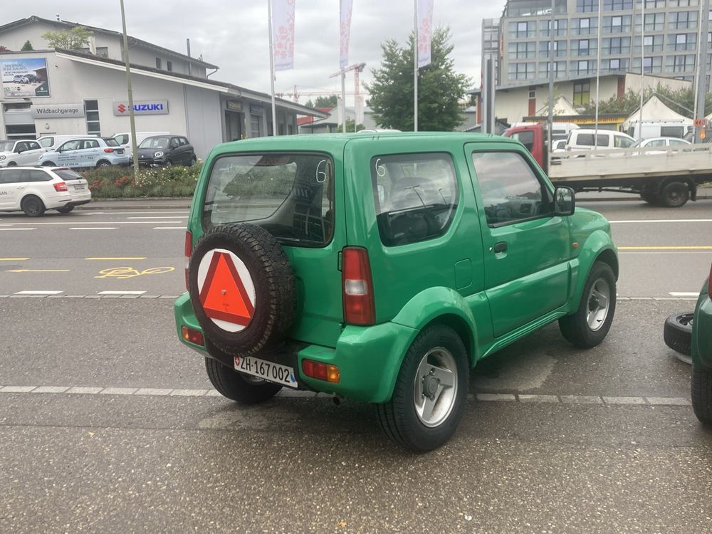 Suzuki Jmmy 30kmh frisch abb mfk für .8500 fr (Gebraucht) in Wetzikon ...