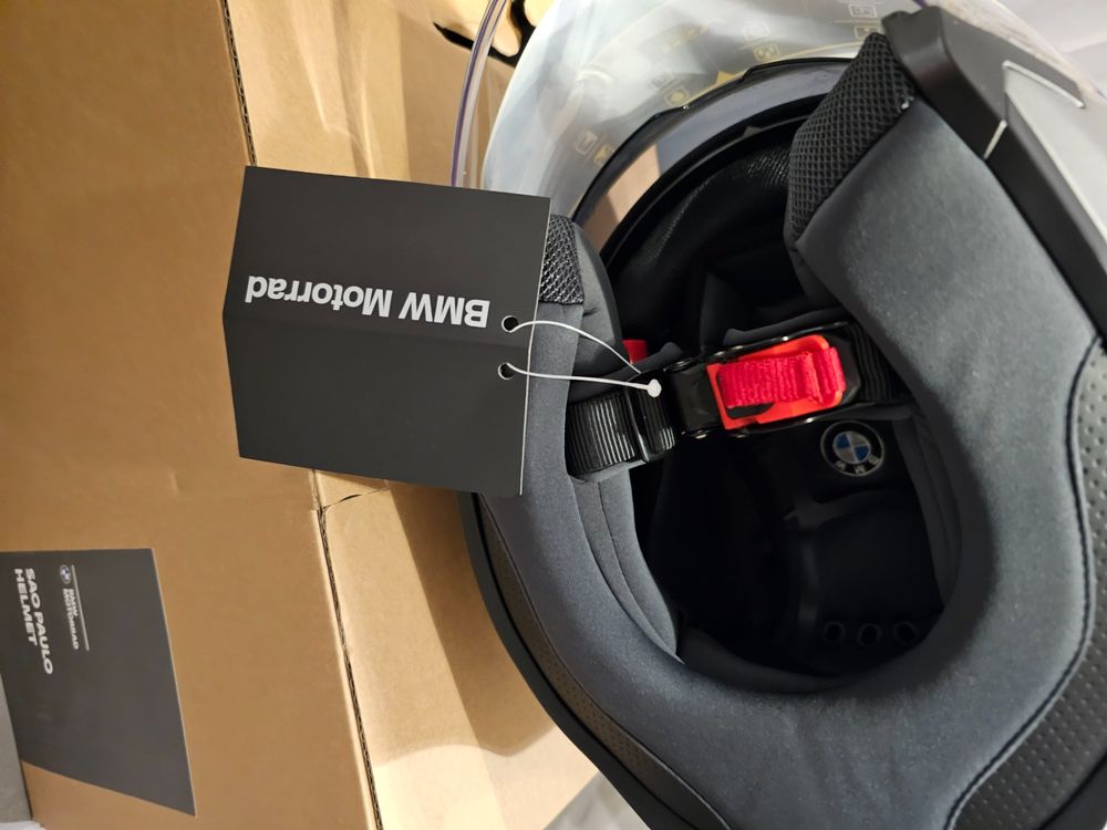 BMW Motorrad Helm, Grau, Grösse L, Neu (Gebraucht) in Zürich für CHF ...
